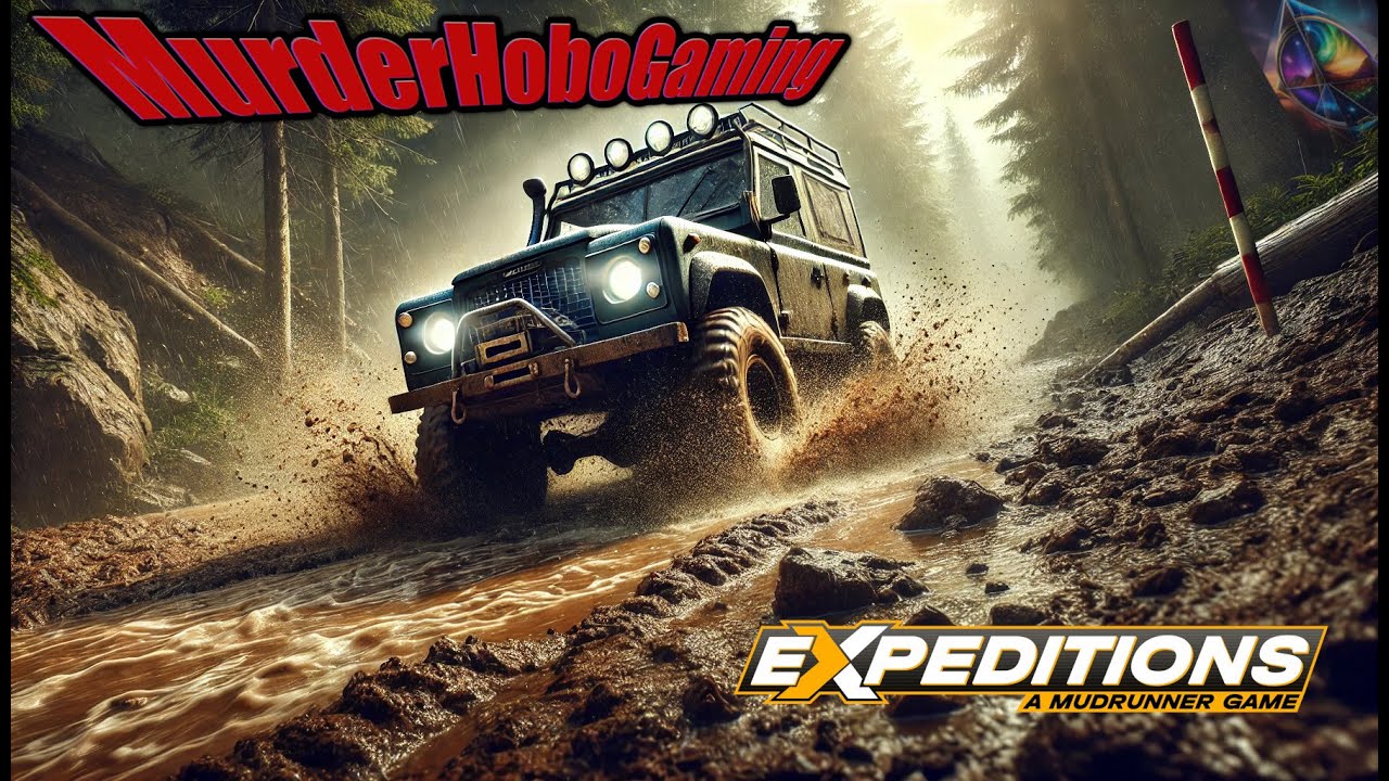 🌍 Expeditions: A MudRunner Game – First Look! 🚜💨 - YouTube