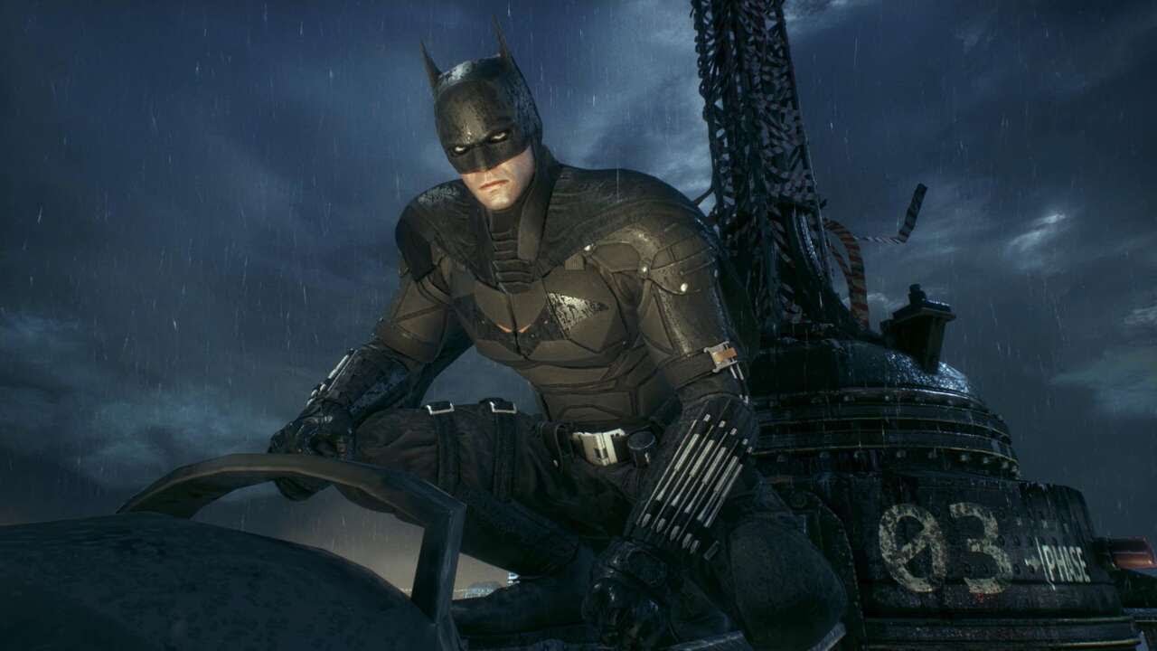 Protecting Gotham|Batman Arkham night - YouTube