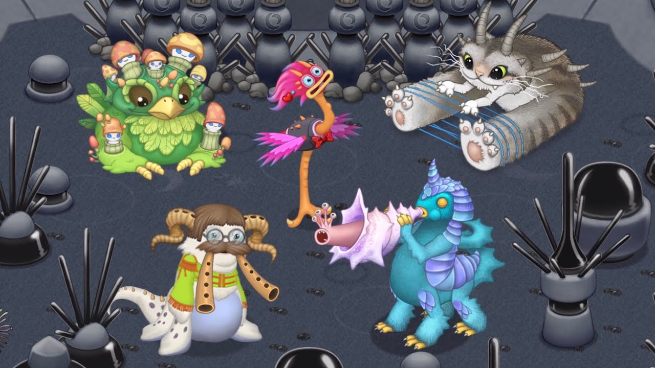 Mythical Island Full Song Update 1 My Singing Monsters Youtube