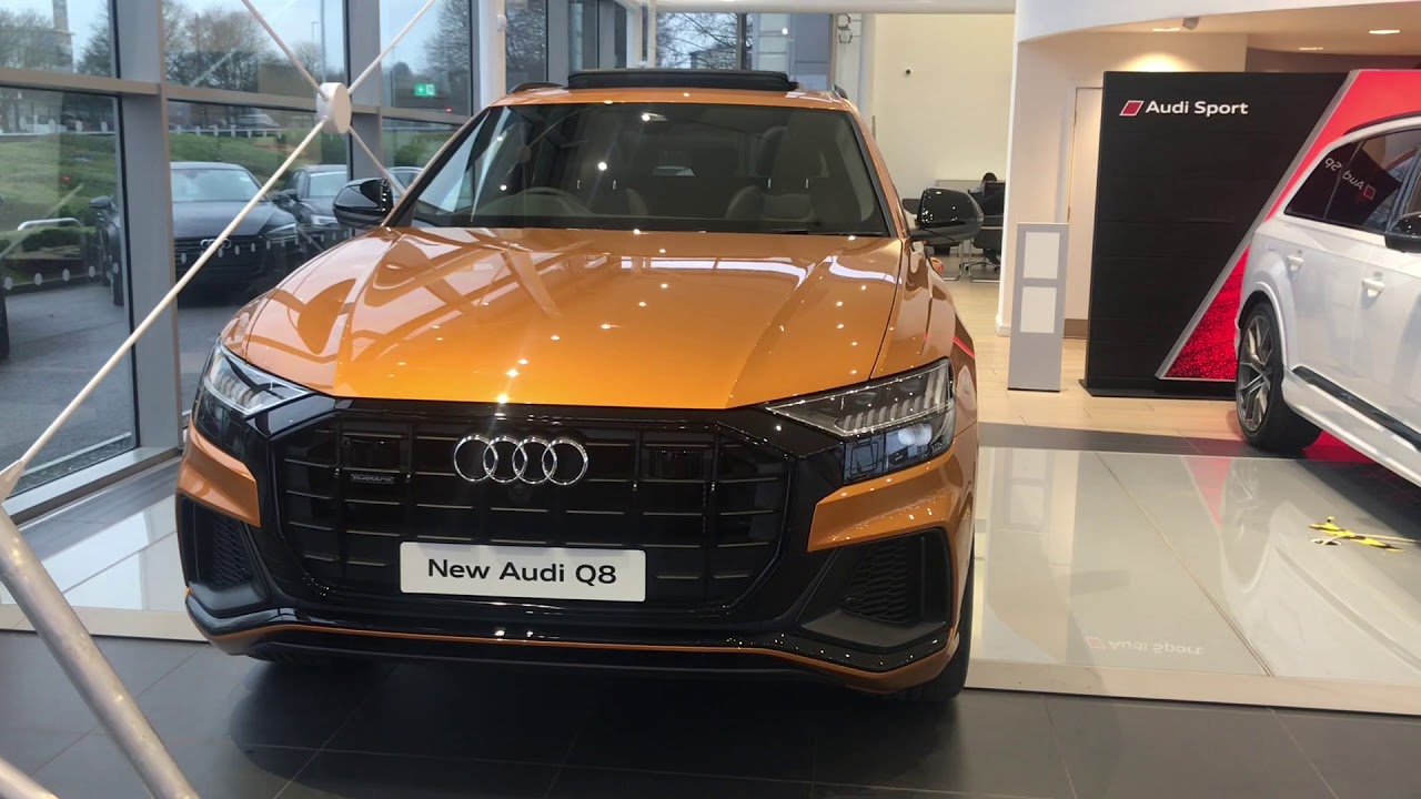 BRAND NEW Audi Q8 Edition | Blackburn Audi - YouTube