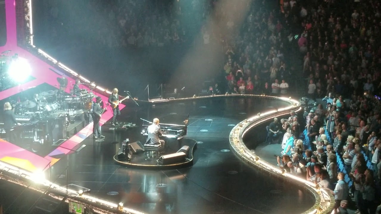 Elton John opening Bennie And The Jets Keybank Center 9/15/18 - YouTube