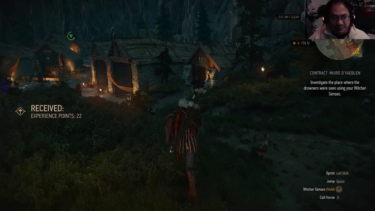 The Witcher 3 (96) Abaya - YouTube
