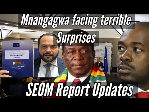 🟨Mnangagwa faces Terrible Surprises - SEOM Report Updates 🇿🇼 - YouTube