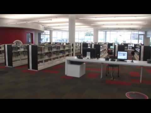 Cedar Rapids Downtown Library Prepares for Grand Opening - YouTube