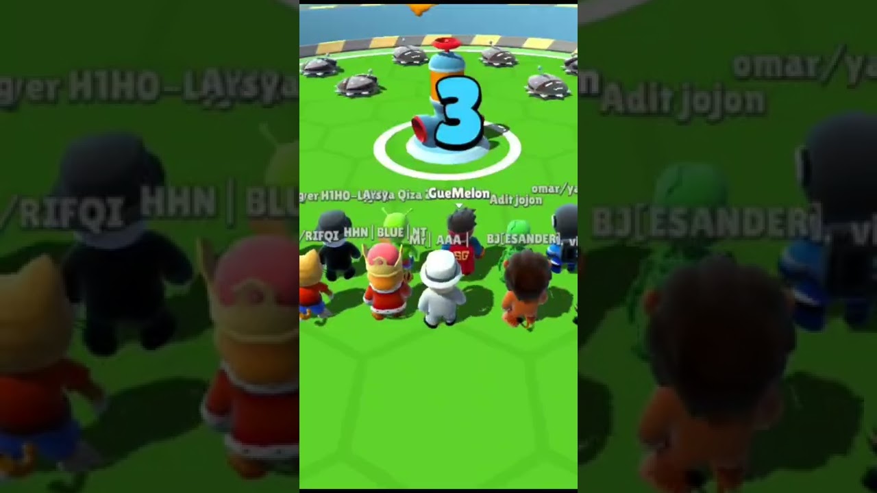 STUMBLE GUYS KALO KETEMU SKIN ALIEN AKU MENGGAMBAR ALIEN #shorts - YouTube