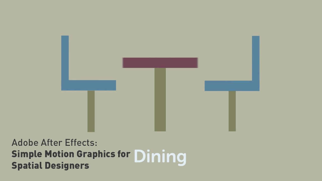 Simple Motion Graphics for Spatial Designers - YouTube