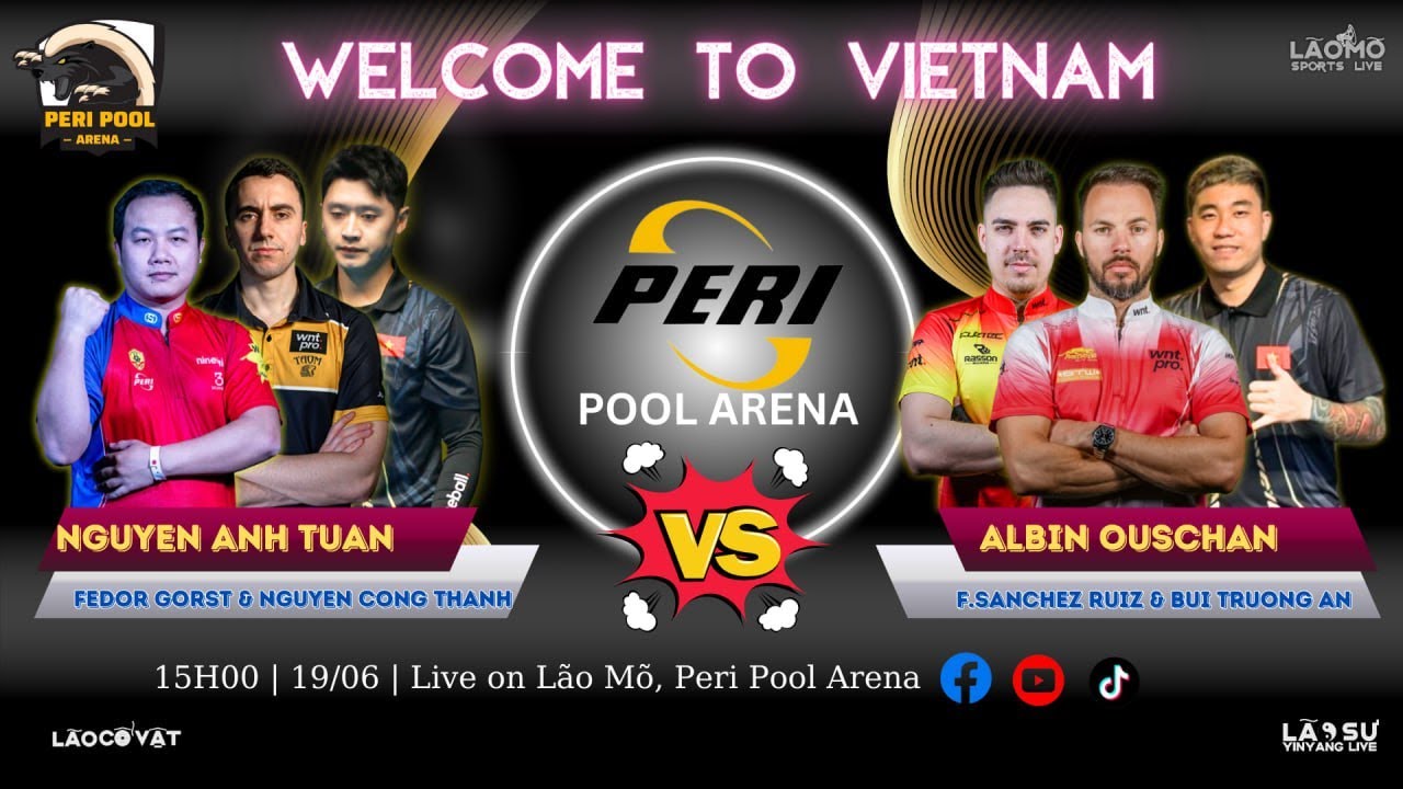 Live: Albin+FSR+An Nhiet vs Gorst+Tkon+Thanh Oc | Race 7 | Welcome to ...