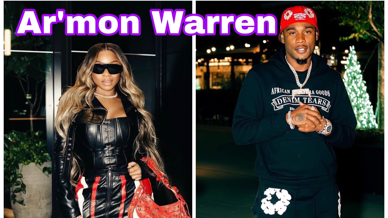 Ar’mon Warren + Reginae Carter Link For Her Birthday ..😤 Matching ...
