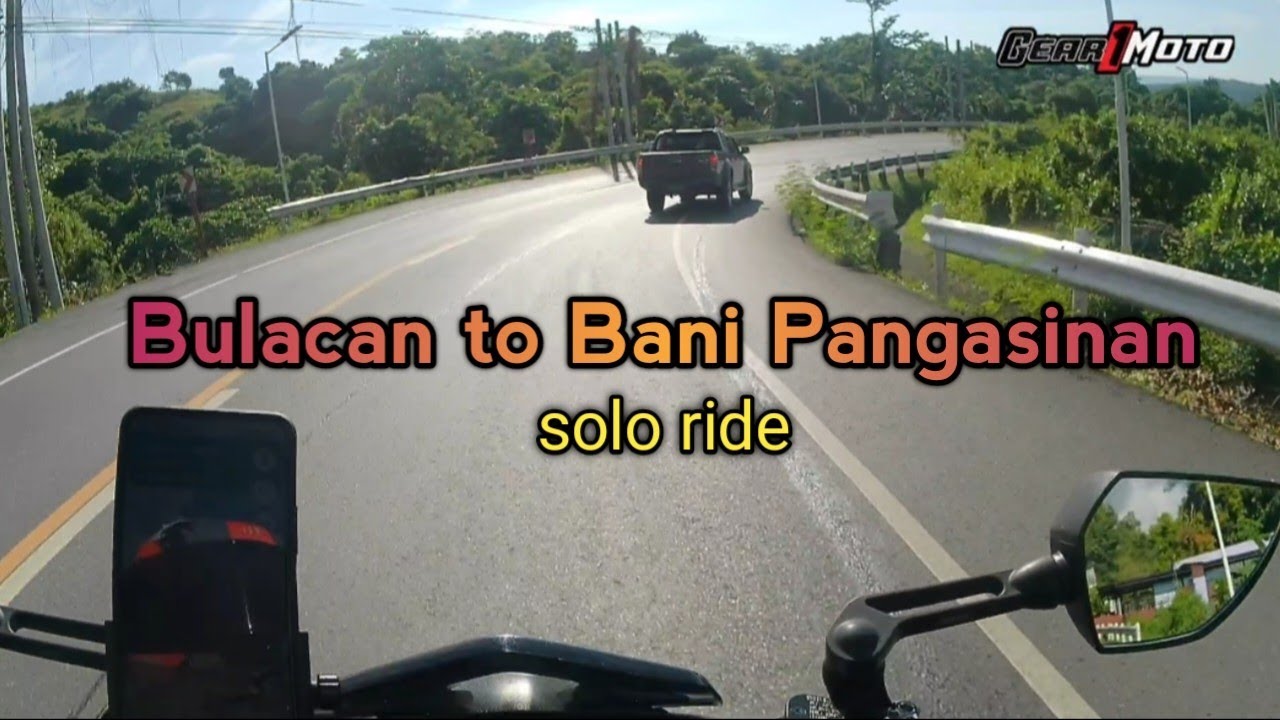 Bulacan to Bani Pangasinan | Solo Ride | Aerox V2 - YouTube