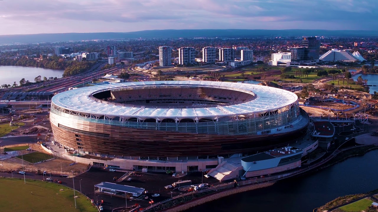 Optus Stadium: a fans-first stadium experience | Arup - YouTube