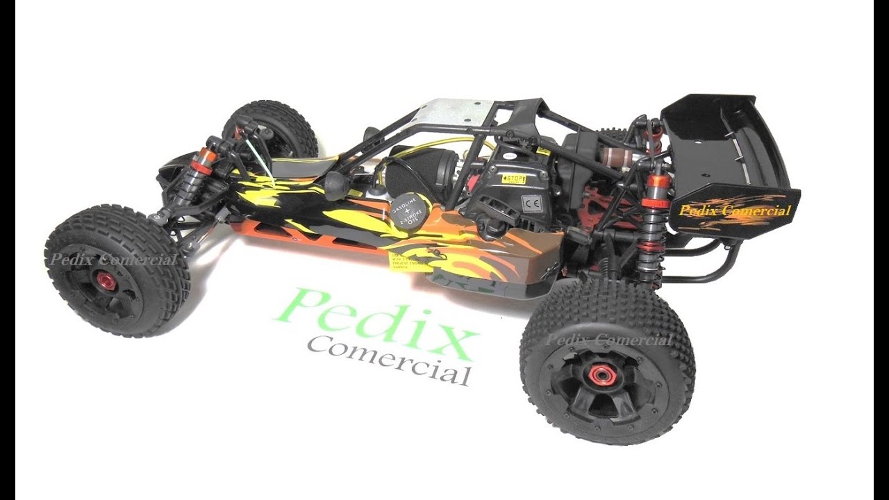 INCRÍVEL POTÊNCIA ARRANCADÃO RC car 1/5 Rovan HPI Baja 26cc 29cc 30,5cc ...