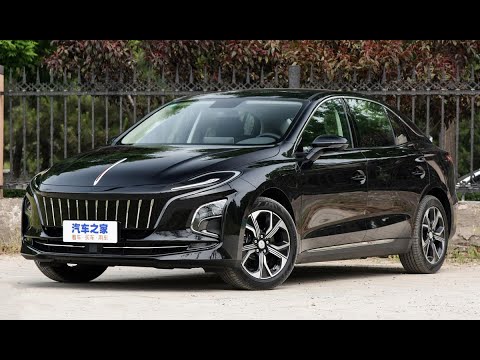 Hongqi E QM5 - YouTube