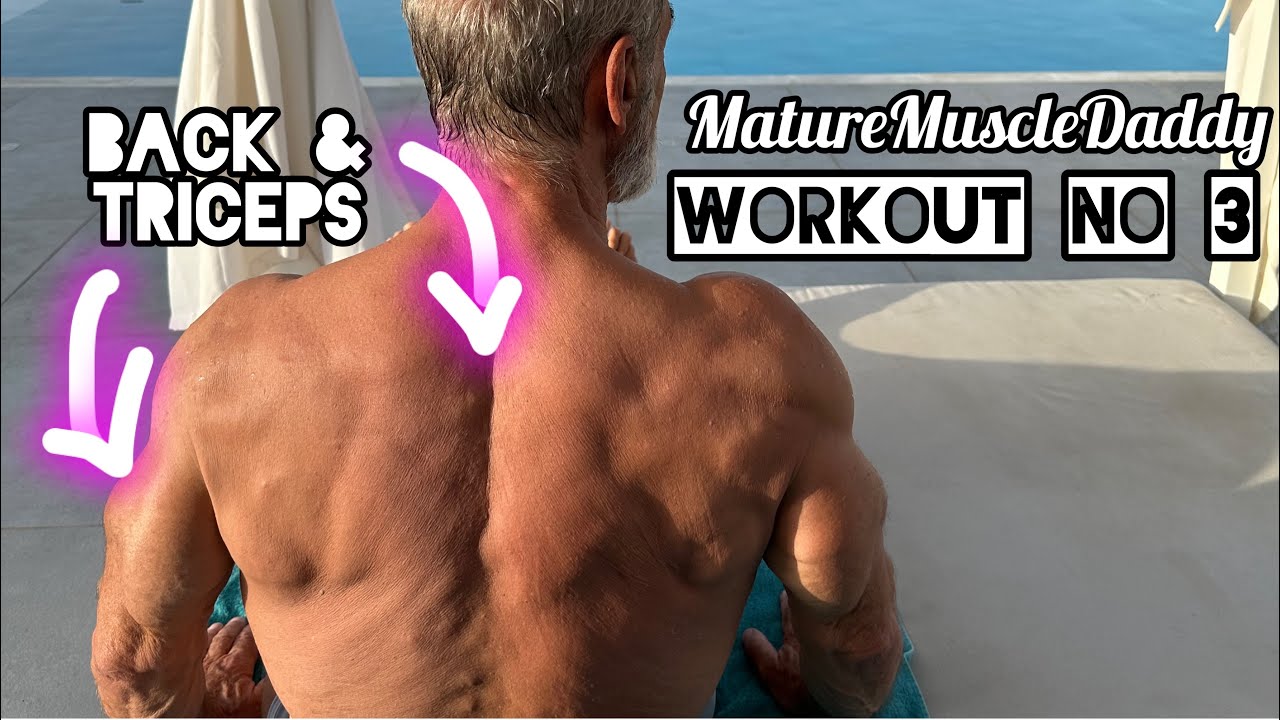 Workouts so that the triceps rest on the lats - YouTube