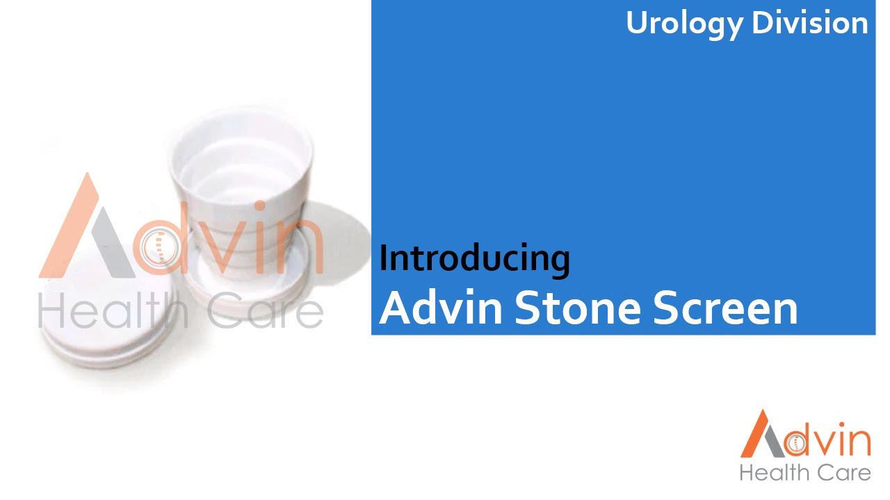 Kidney Stone Collecting Cup - YouTube