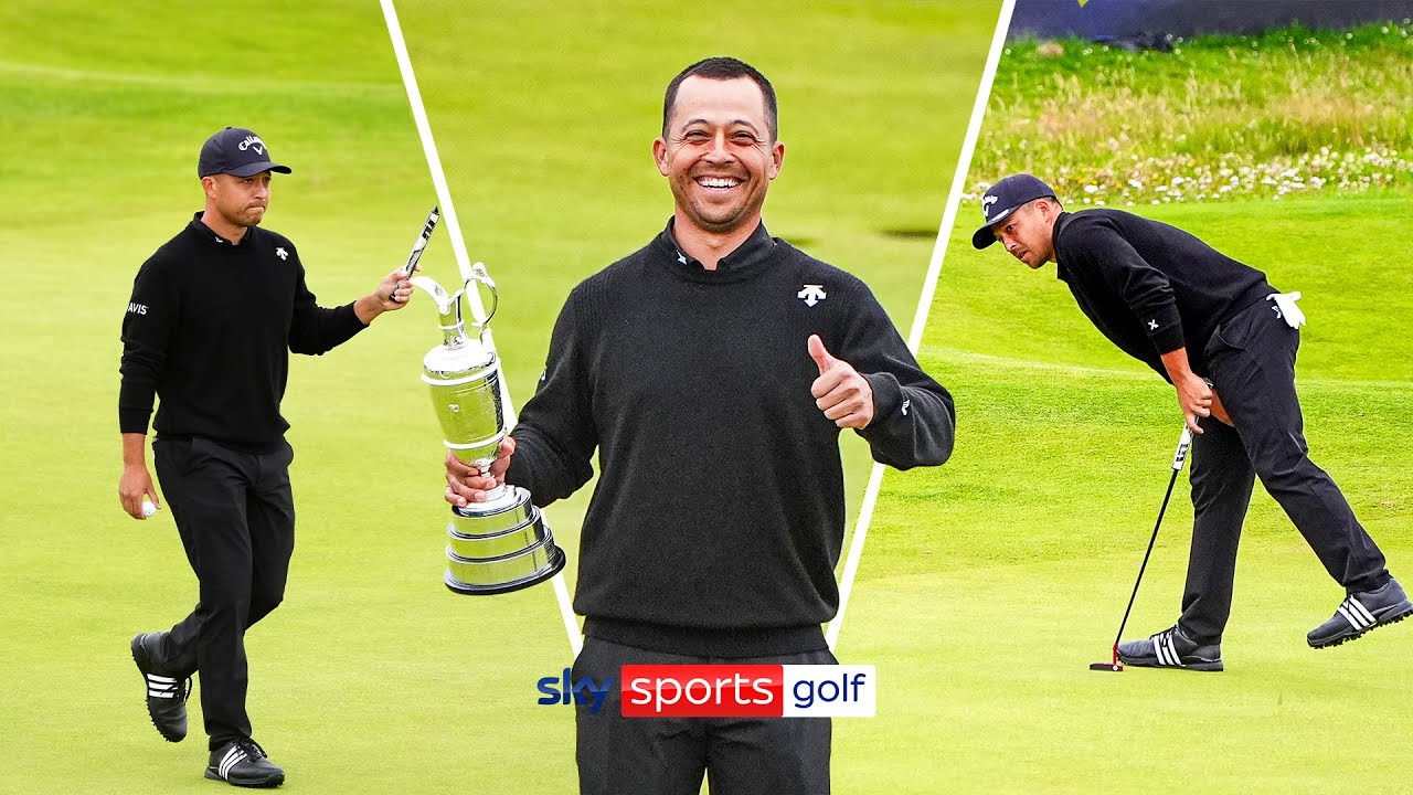 Every birdie from Xander Schauffele's victorious final round 🏆 | The ...