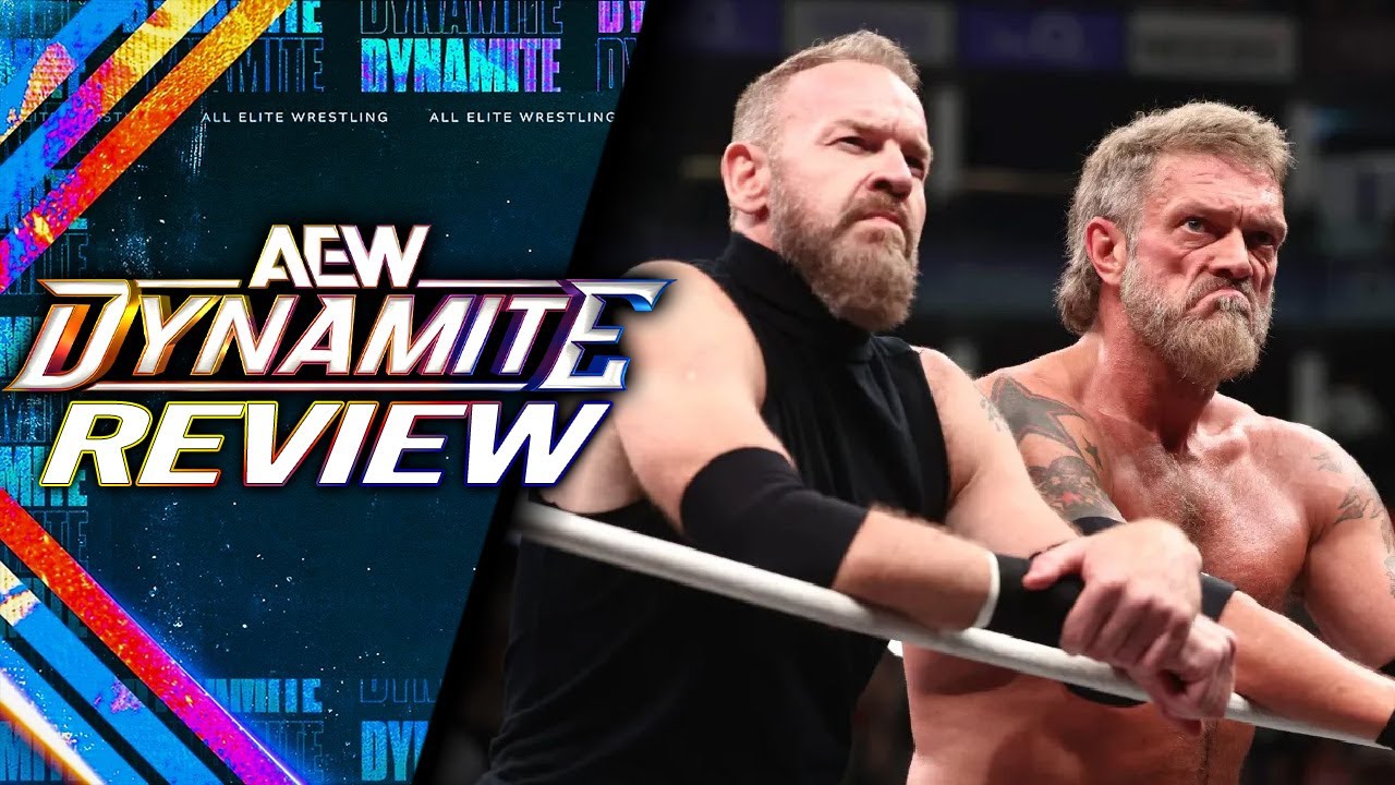 Jetzt kümmern sie sich um FTR! | AEW Dynamite REVIEW: 27.08.2025 - YouTube