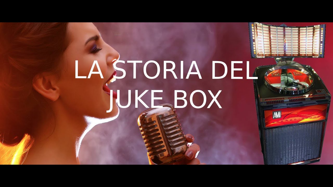 La storia del JUKE BOX - Come funziona un Jukebox breve storia e breve ...