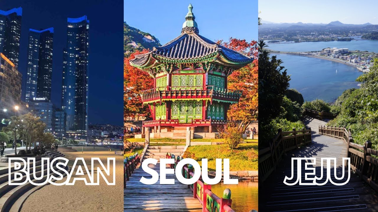 South Korea In a Nutshell -- Seoul, Jeju, Busan (2023) - YouTube