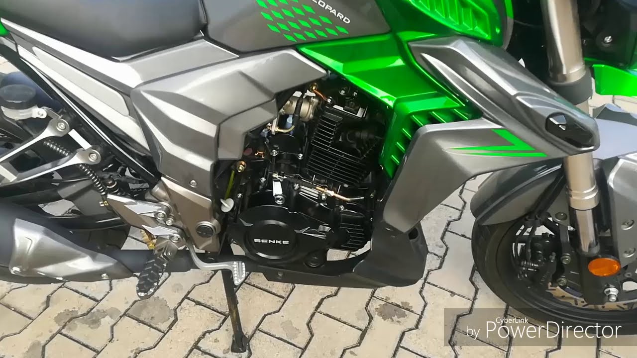 Senke leopard 125 - YouTube