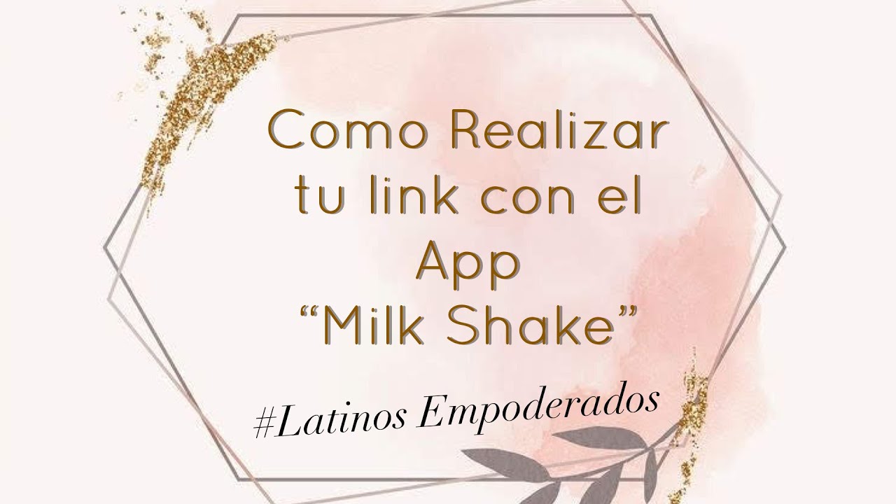Cómo Realizar tu Link - YouTube