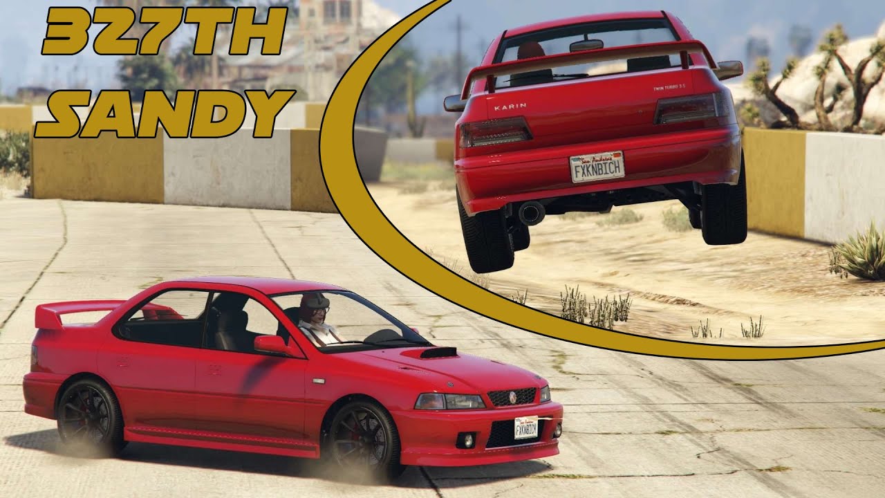 327th Sandy TT - YouTube