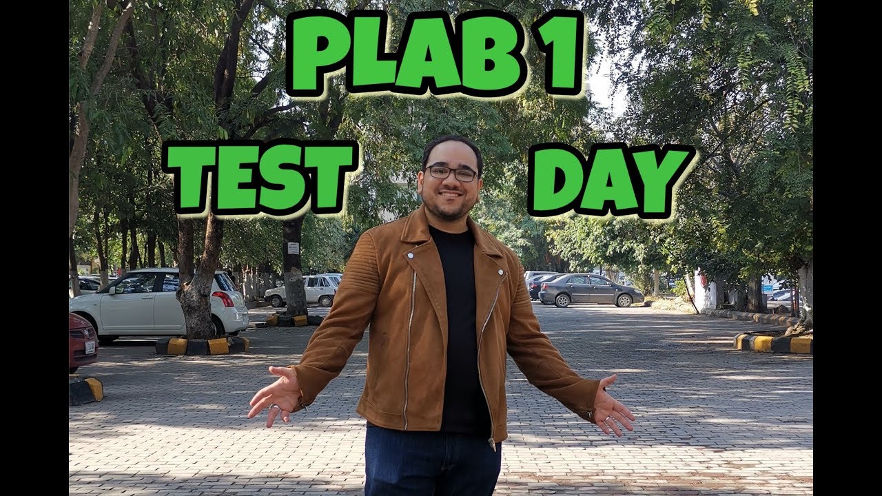 PLAB 1 TEST DAY - YouTube