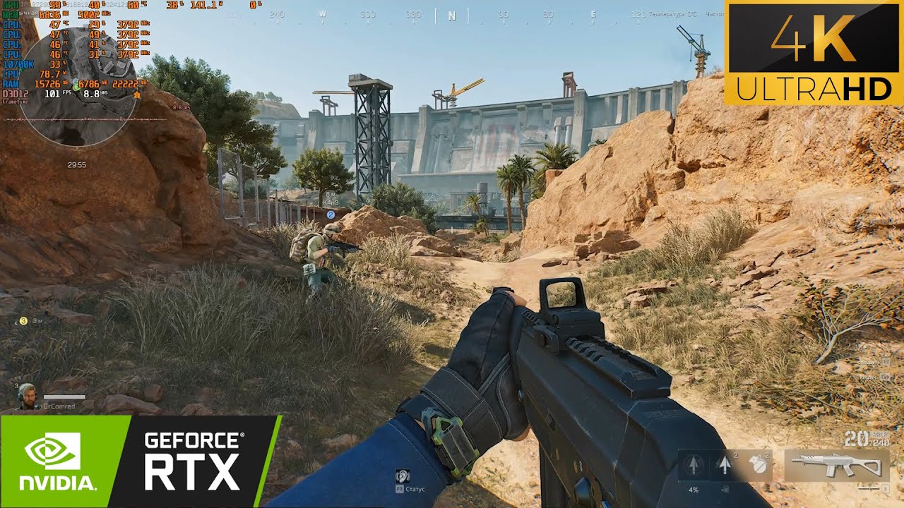 Delta Force: Undervolting Gpu | RTX 3080 + Intel Core i7-10700K ...