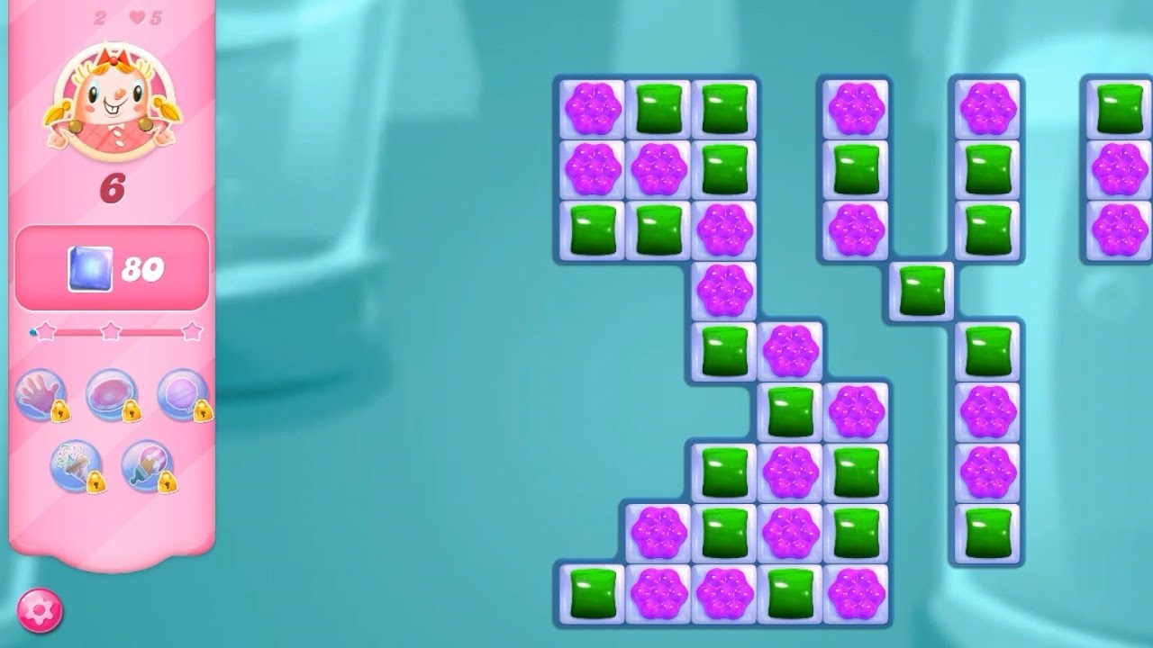 Candy Crush Saga Custom Level 42 - YouTube