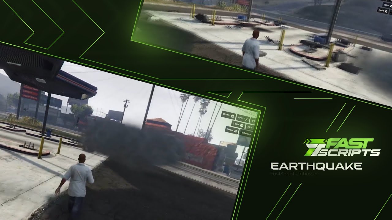 Fast Scripts Earthquake System [Standalone] - YouTube