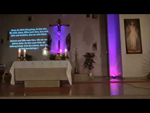 Jesus, du allein - YouTube
