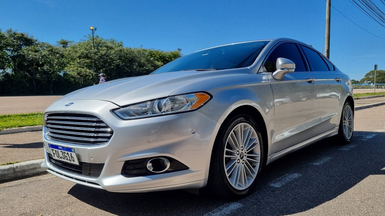 Fusion Titanium AWD 2015 Impecável - YouTube