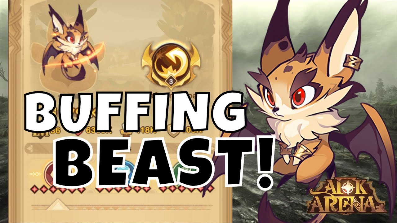 CUTEST ADDITIONAL BEAST! [FURRY HIPPO AFK ARENA] - YouTube