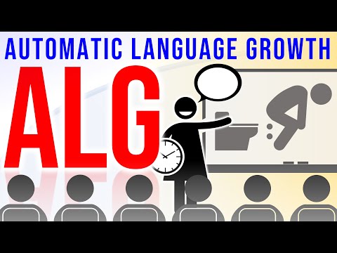 ALG: самый уникальный метод изучения языка