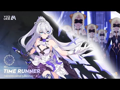 HoD SSS MA EX vs Herrscher of Flamescion ft. Time Runner 47024 | HI3 5. ...