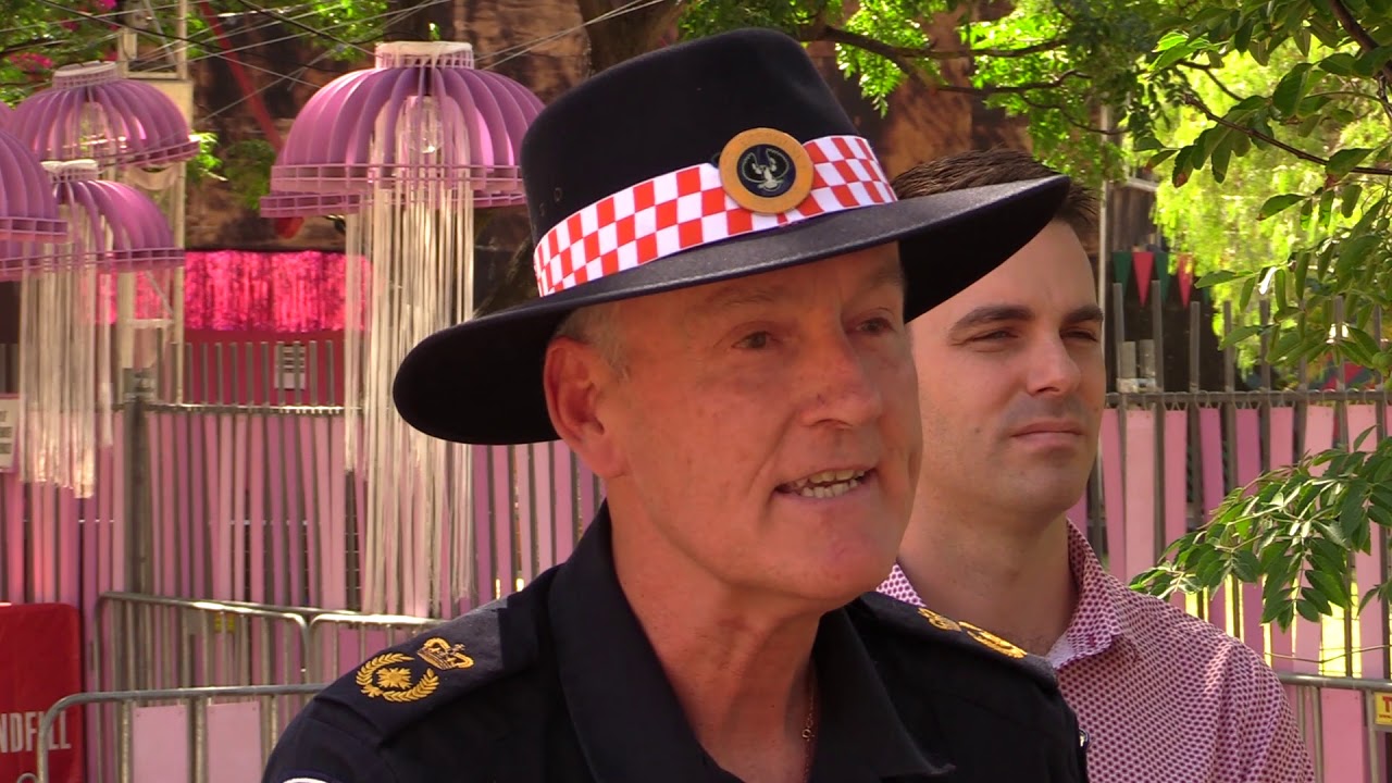 SA Heatwave Feb 27, 2019 - Barry Dermot - SES Deputy Chief Officer ...