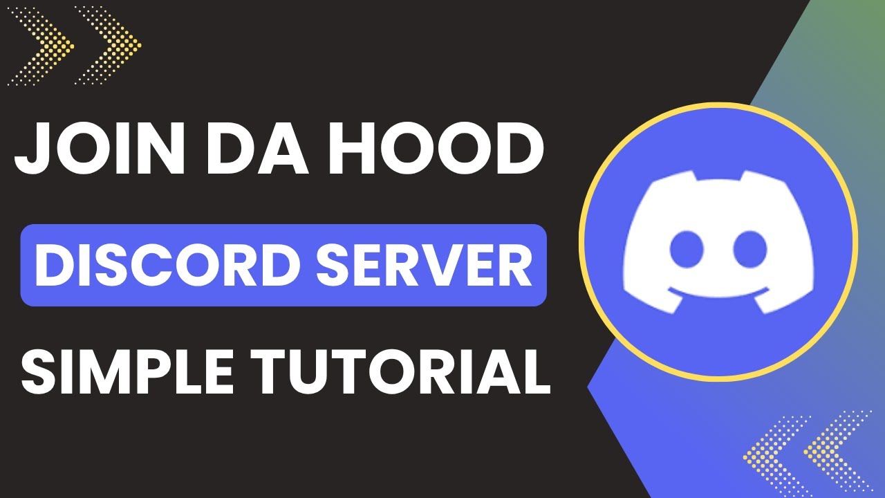 How To Join Da Hood Discord Server - YouTube