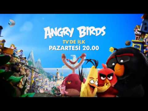 Tv'de ilk Kez! Angry Birds yarın 20.00'de Kanal D de!
