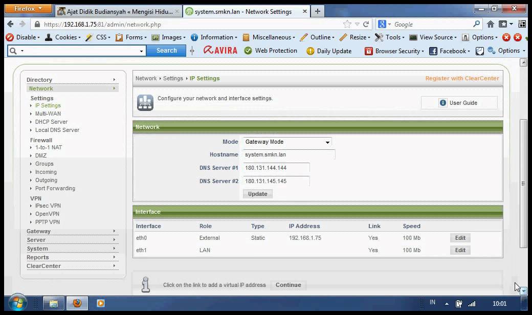 ATUR IP ADDRESS CLEAROS - YouTube