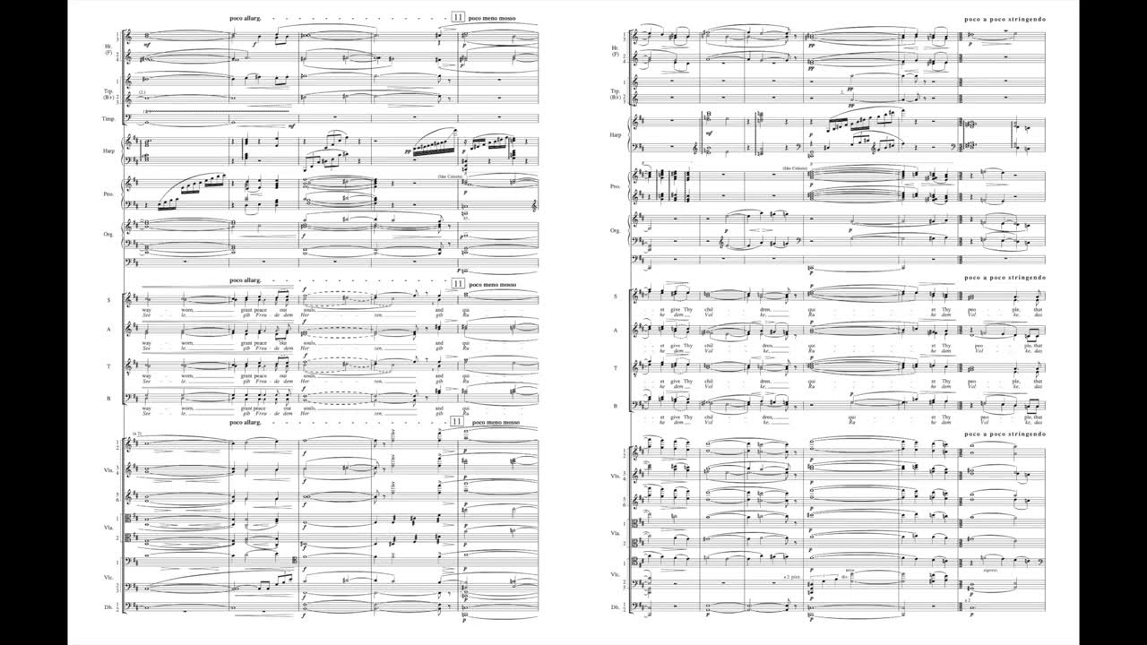 Erich Wolfgang Korngold - Passover Psalm, Op. 30 - YouTube