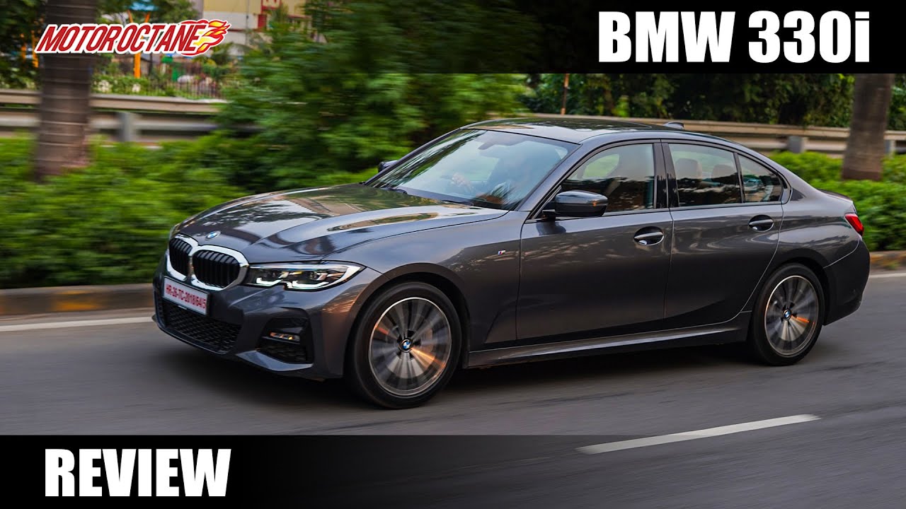 BMW 330i M Sport Review - What a Sedan! | MotorOctane - YouTube