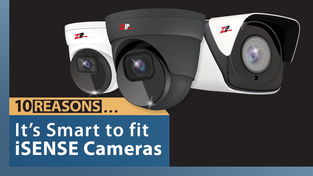 10 Reasons... it’s a Smart Idea to Fit iSENSE Cameras! - YouTube
