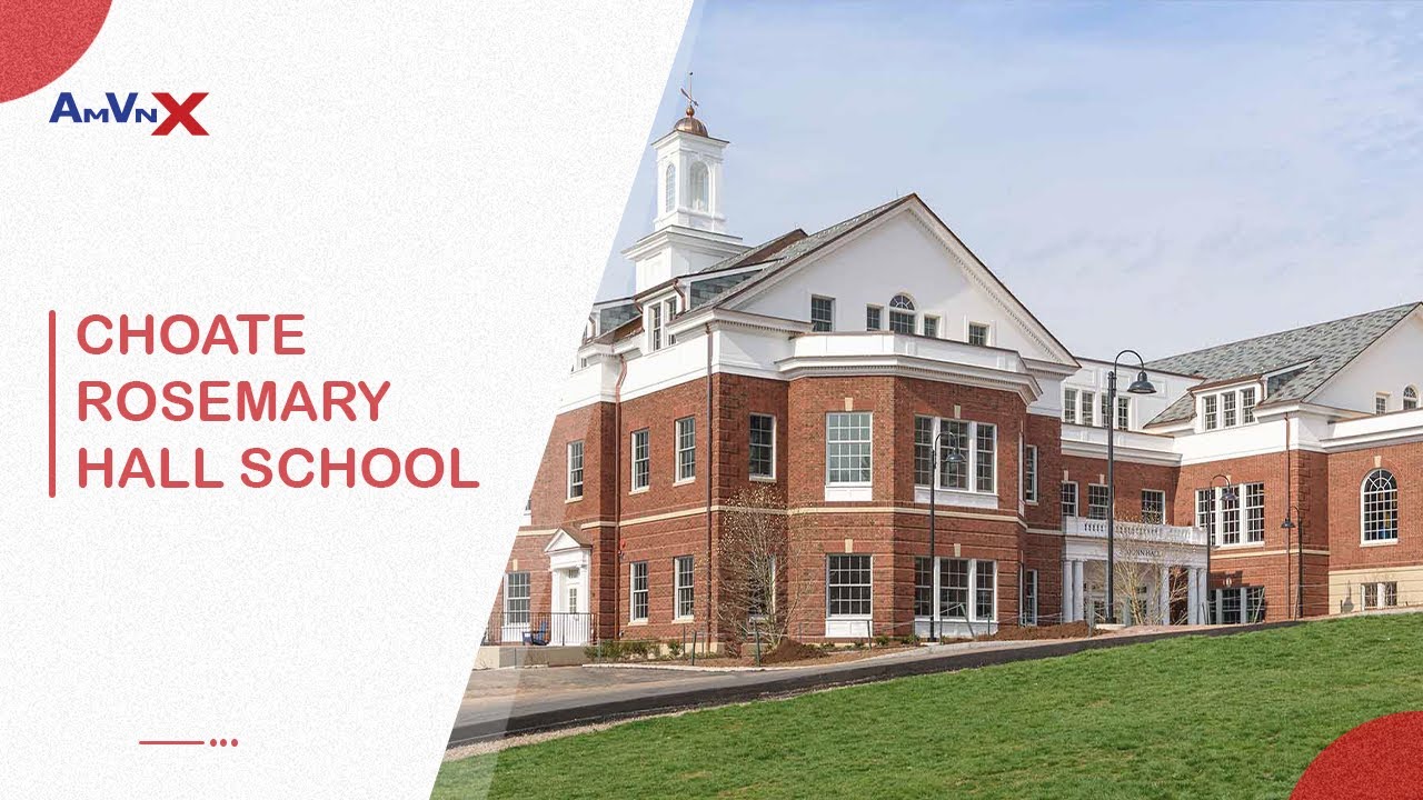 Choate Rosemary Hall - Top Boarding Schools in the US - YouTube