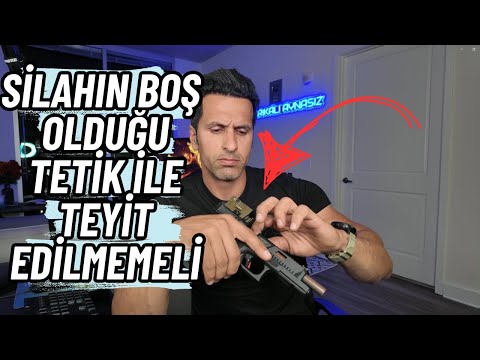 Herkesin İzlemesi Gereken DETAYLI Silah Güvenlik Videosu!