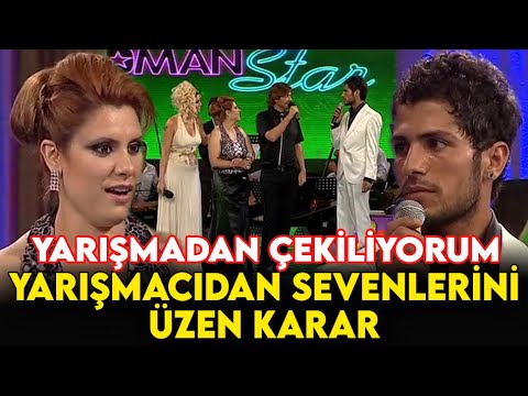 Elemeye Kalan Yarışmacının Kararı Herkesi Şaşırttı - RomanStar