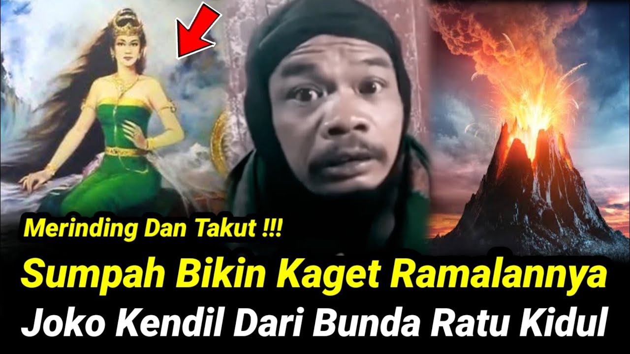 Terbaru Bikin Kaget Sumpah Ramalan Joko Kendil Musafir Viral - YouTube