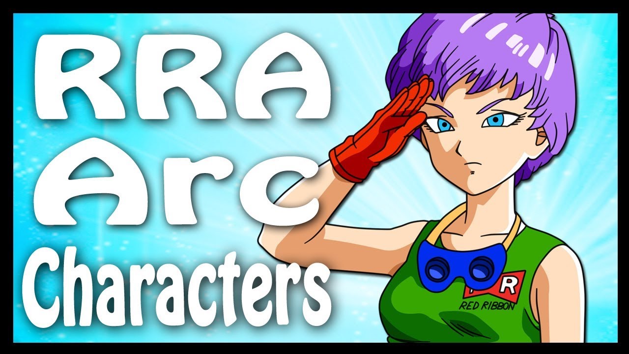 Every Single Character in Dragon Ball (Red Ribbon Army ) | Dragon Ball ...