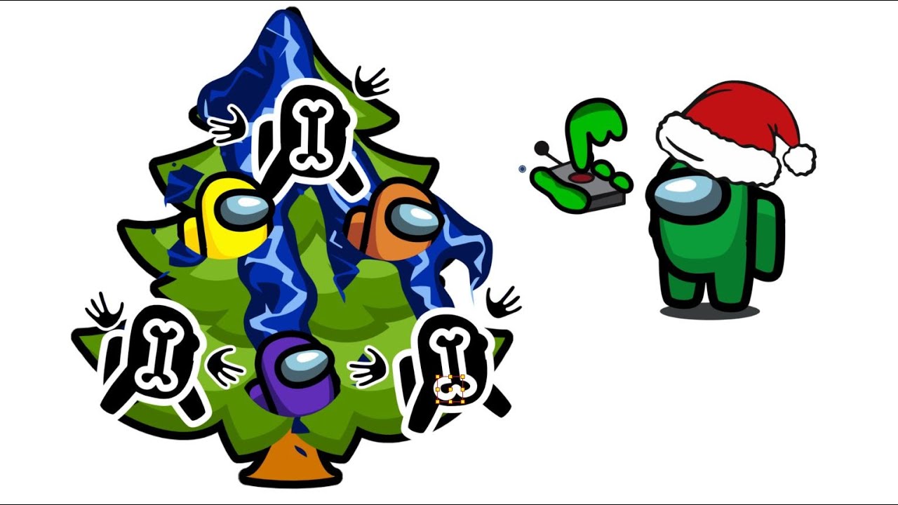 Among Us Christmas Story - Among Us Animation Cartoon - YouTube