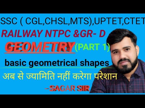 GEOMETRY ll BASIC GEOMETRICAL SHAPES ll POINT ll LINE ll SAGAR SIR ll ...