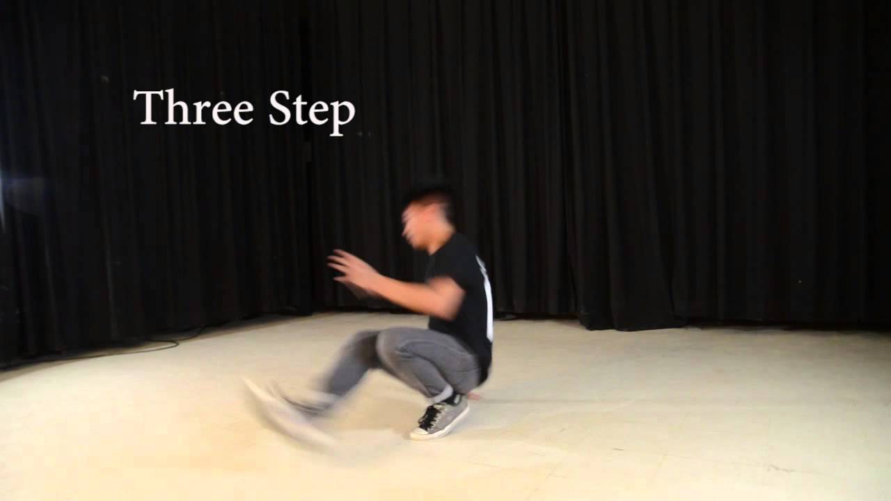 Our World Moves: Break Dance Move- 3 Step - YouTube