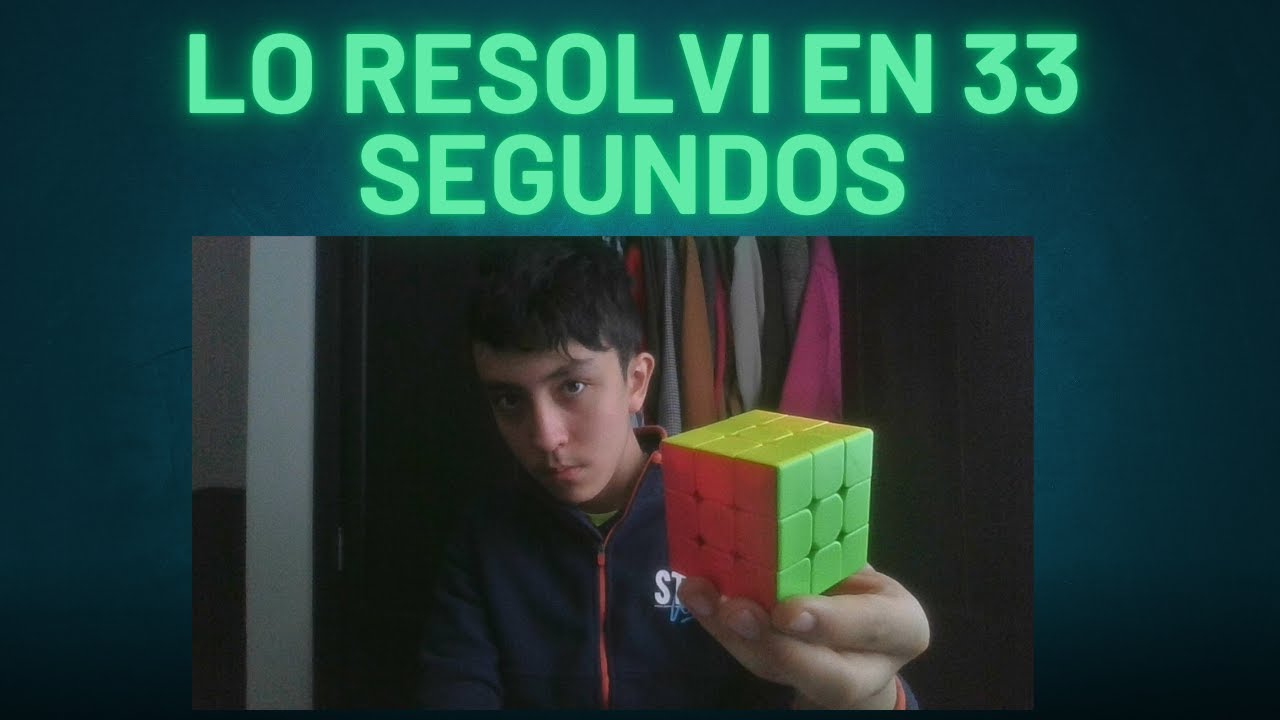 Resolucion cubo rubik dia 25 (33.46) - YouTube